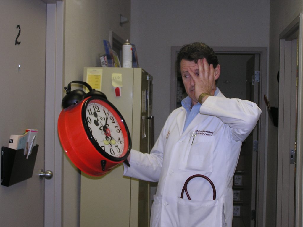 Why Do Doctors Always Run Late? - Managing Your Doctor